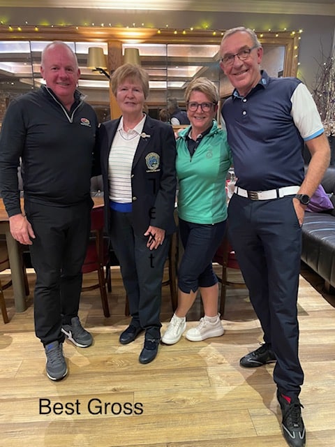 Lynas Foods Mixed Greensomes - Rockmount Golf Club