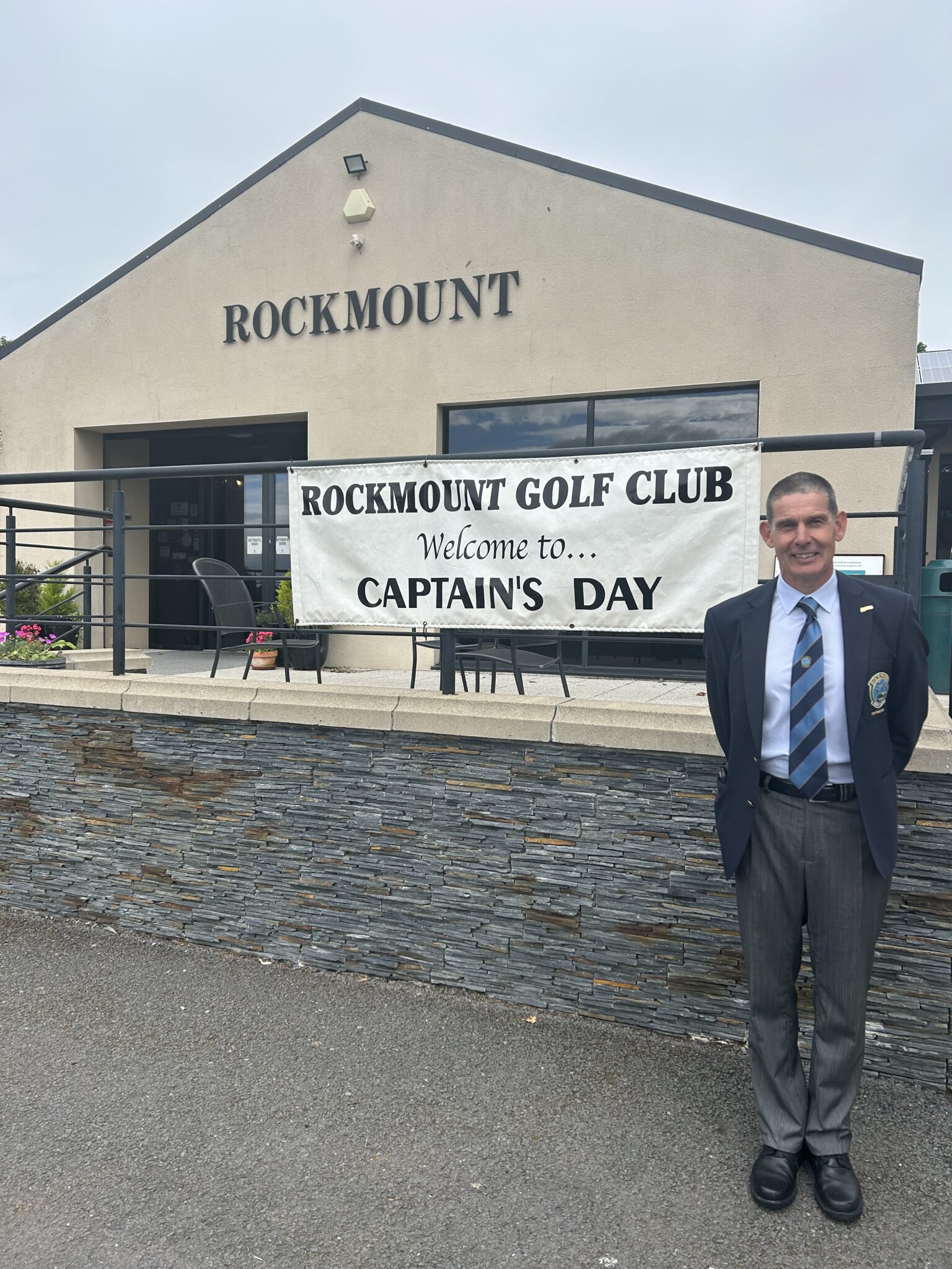 Mr Ed McDonald's Captains Day Prizes - Rockmount Golf Club